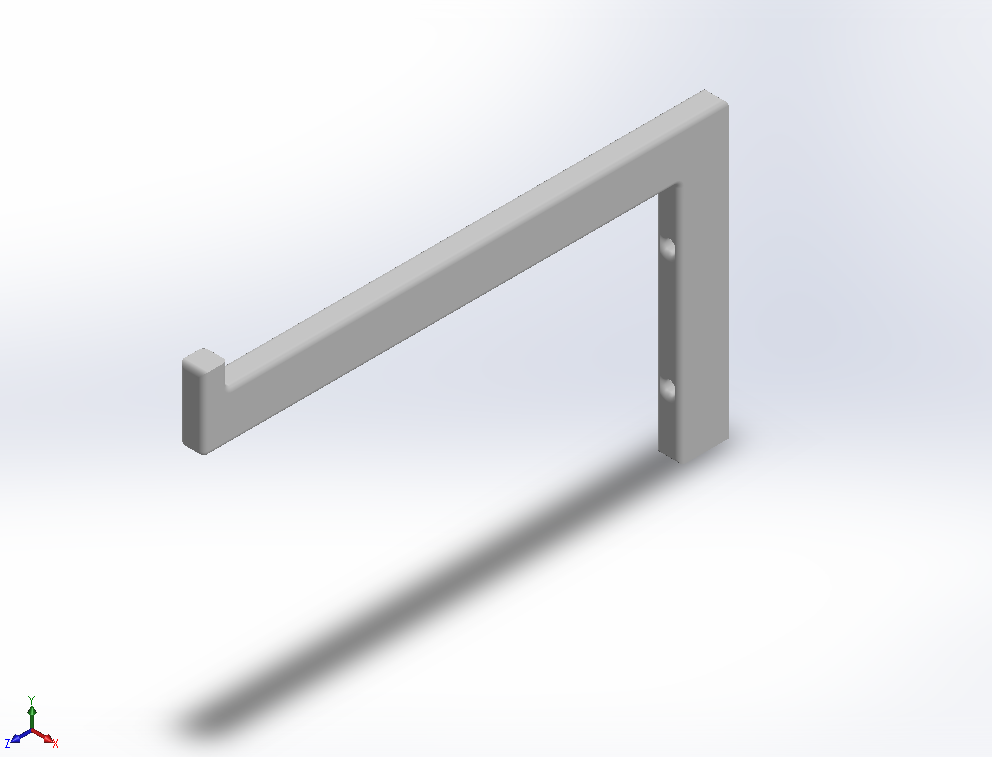 STL file Shelf・3D printing design to download・Cults